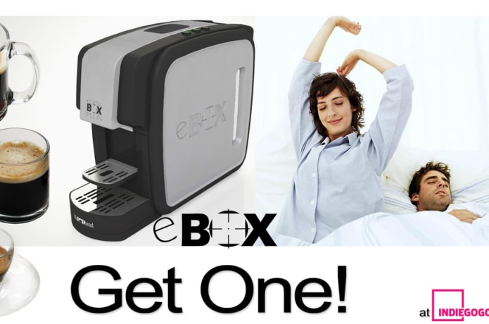 eBOX - espressoBOXplus - coffee | Indiegogo