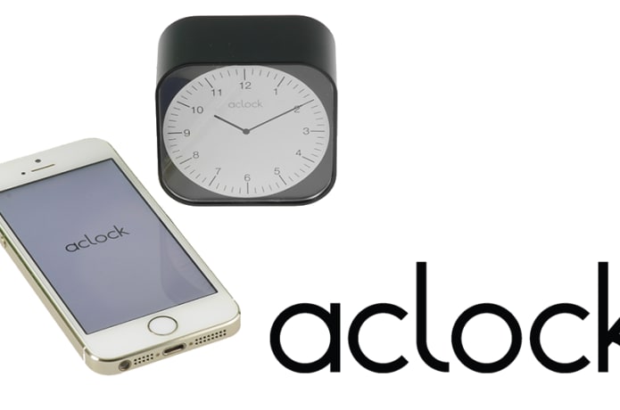 aclock: Bluetooth Alarm Clock, E-ink Display | Indiegogo