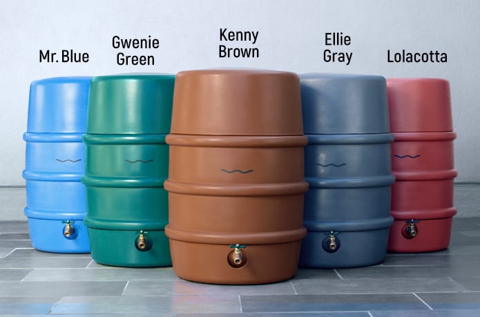 The Emergency Home Water Barrel by Waterfull | Indiegogo