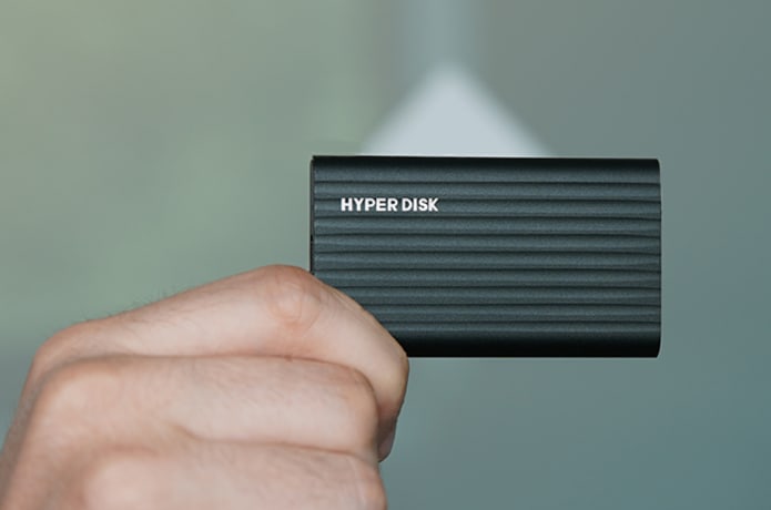 HyperDisk: The Smallest and Fastest Portable SSD | Indiegogo