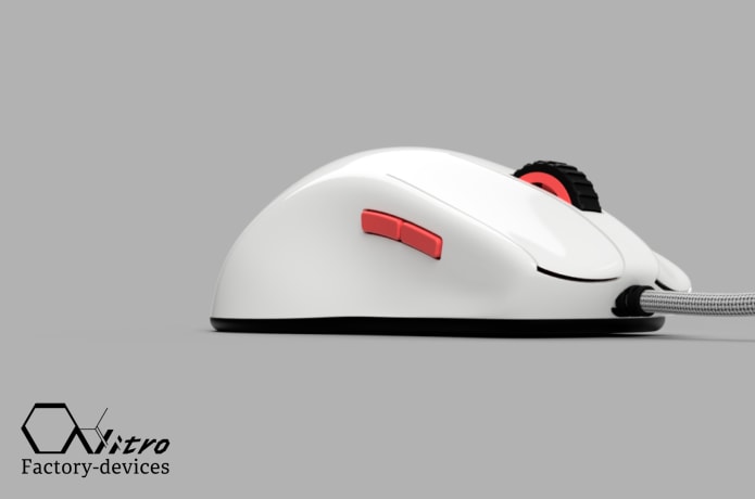 Custom Made Gaming Mouse-オーダメイドゲーミングマウス | Indiegogo