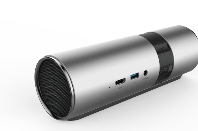 JmGO View Projector: A Smart TV In Your Backpack | Indiegogo