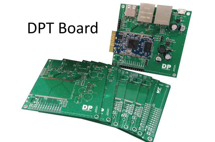 DPT board, Linux and WiFi becomes easy | Indiegogo