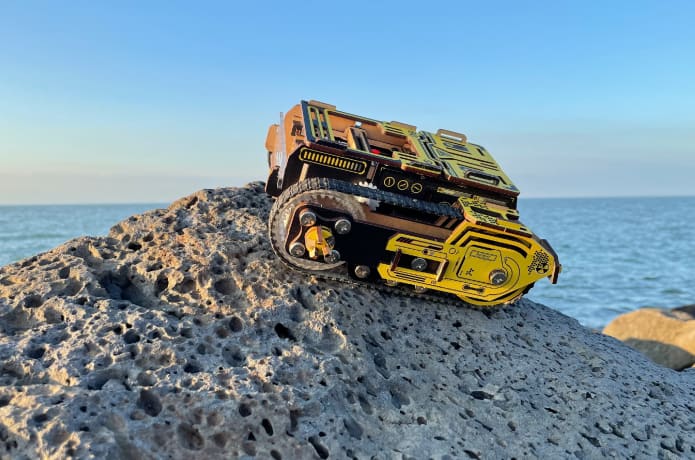 CodeRover: build-it-yourself robot platform | Indiegogo