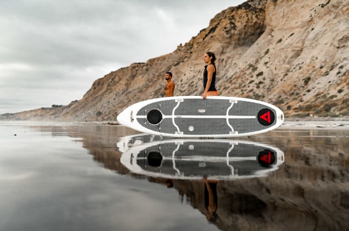 Easy Eddy Three-Piece Modular SUP Paddle Board | Indiegogo