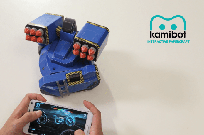 KamiBot: The Programmable Paper Robot | Indiegogo