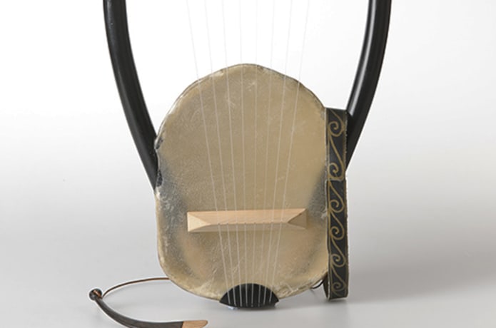 The recreation of ancient Greek Lyre of Apollo | Indiegogo