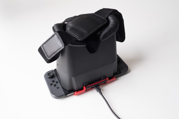 NS Glasses - First 3D Headset for Nintendo Switch | Indiegogo