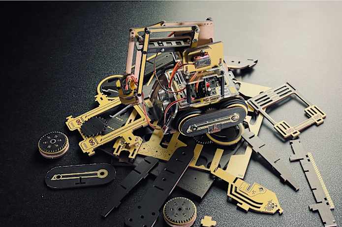 CodeRover: build-it-yourself robot platform | Indiegogo