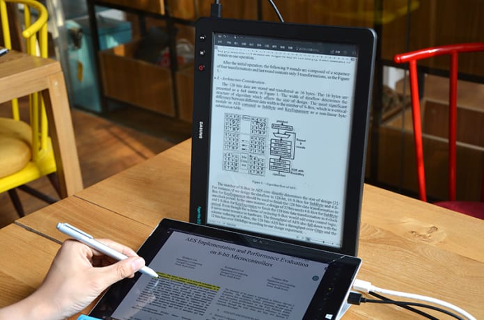 E-ink Monitor with HDMI-Paperlike Pro | Indiegogo