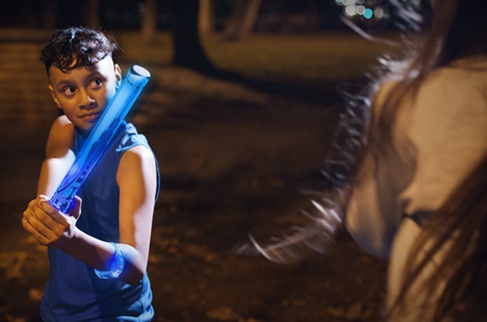 Glow Battle: A Light-Up Sword Game for Active Fun | Indiegogo