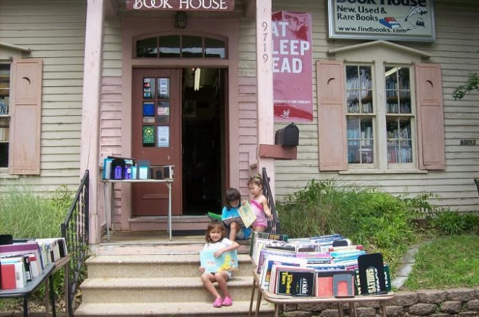 A NEW HOME FOR THE BOOK HOUSE | Indiegogo