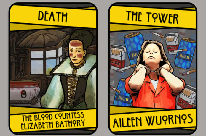 True Crime Tarot Deck | Indiegogo