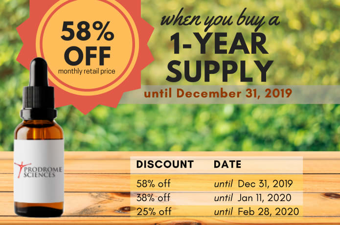 Prodrome-Neuro: plasmalogen oil for the brain | Indiegogo