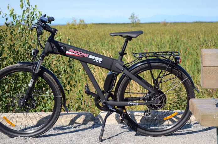 Spark - Fully Loaded Electric Bike! | Indiegogo