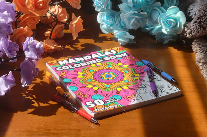 Handmade Mandalas Coloring Book: Volume 1 | Indiegogo
