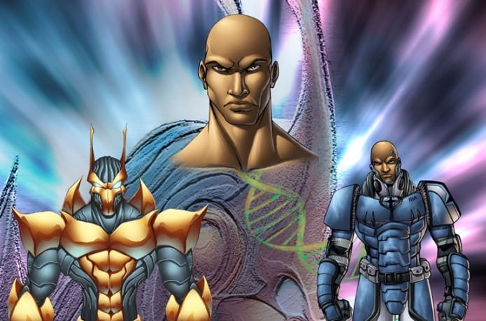 Celestials Synthetic Angel Graphic Novel 1-2 | Indiegogo