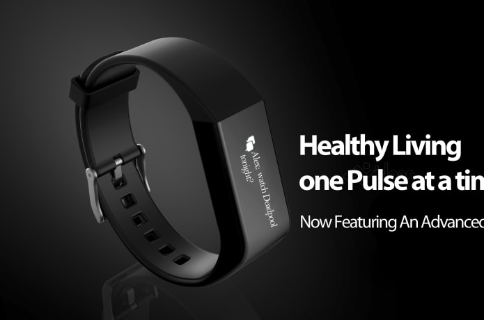 PulseBand A6 - Healthy Living: One pulse at a time | Indiegogo