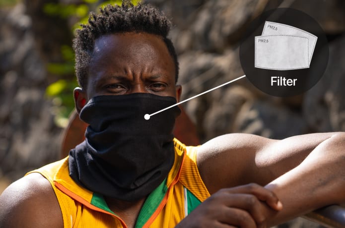 Layax Mask: Weather Adjustable Protection | Indiegogo