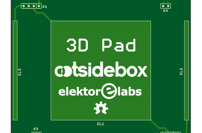 3Dpad: touchless gesture controller Arduino shield - by ootsidebox. | Indiegogo