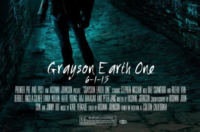 Grayson: Earth One - Season One | Indiegogo