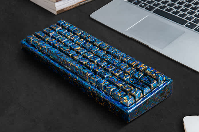 The World's First Lacquered Ceramic Keycap Set | Indiegogo