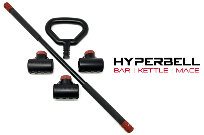 HYPERBELL - Turn Your Dumbbells Into A Full Gym | Indiegogo