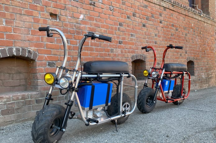 DingoMoto: The E-Mini Bike For Wherever You Go | Indiegogo