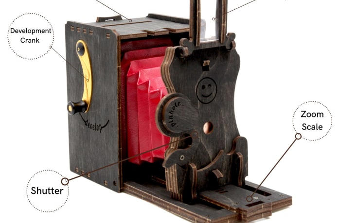 Jollylook DIY Kit - Pinhole Instant Film Camera! | Indiegogo
