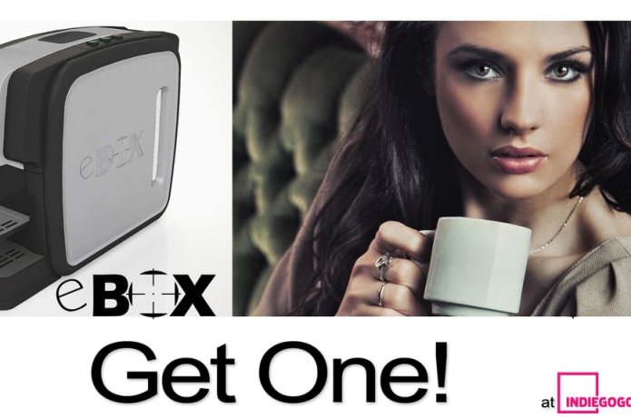 eBOX - espressoBOXplus - coffee | Indiegogo