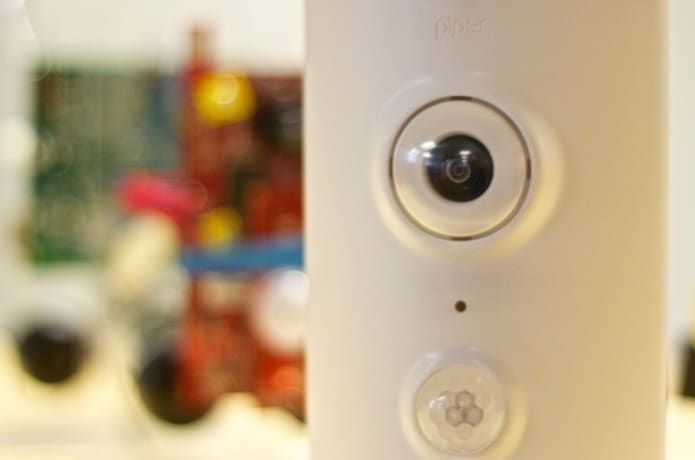 Piper: Smart, elegant, security and home automation | Indiegogo