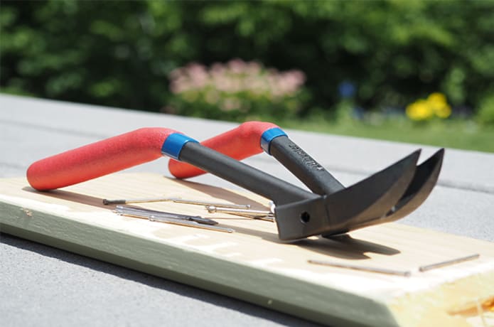 The Nail Hunter, Nail and Staple Pulling Pliers. | Indiegogo