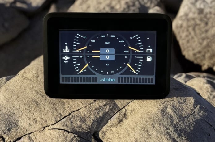 Digital Marine Gauges by Toba Marine Technology | Indiegogo