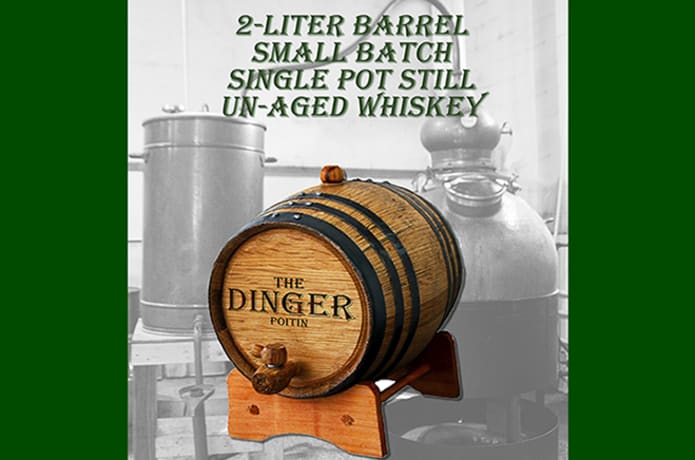 The Dinger Poitín | Indiegogo