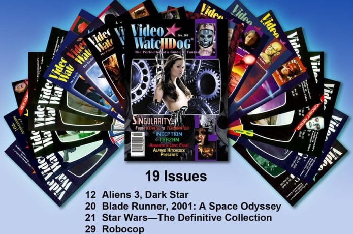 Video Watchdog Digital Archive for iPad, Android & Windows | Indiegogo