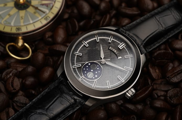 An Out-of-This-World Automatic Meteorite Watch | Indiegogo