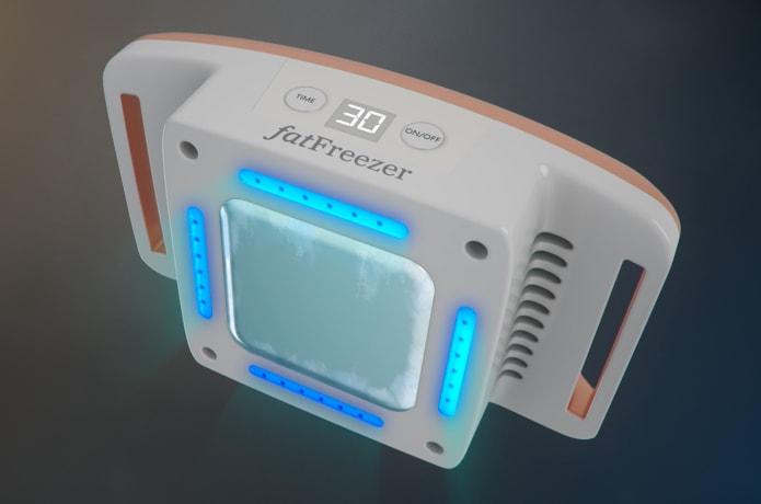 Fat Freezer Cordless-Cryo Freeze Your Stubborn Fat | Indiegogo
