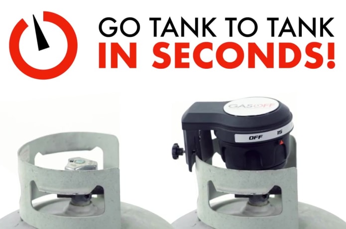 Gas Off: Automated Propane Tank Shut Off Timer | Indiegogo