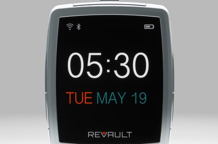 ReVault Smartwatch: Wearable Data Storage | Indiegogo