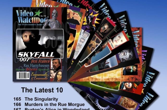 Video Watchdog Digital Archive for iPad, Android & Windows | Indiegogo