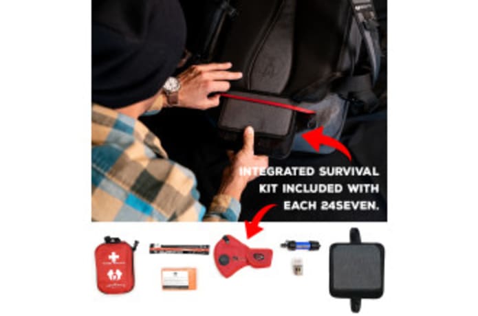 The 24Seven Modular Backpack and Survival Kit | Indiegogo