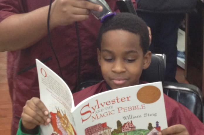 Barbershop Books | Indiegogo