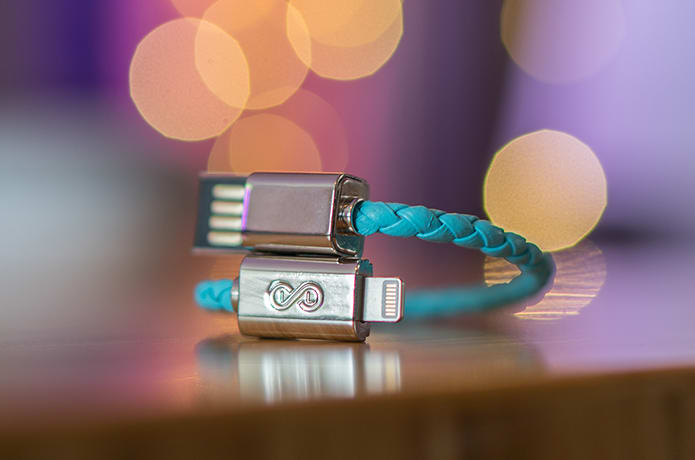 Wave - The Smallest Charging Cable Bracelet | Indiegogo