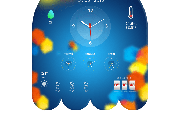 Coolest Clock - Probably the Coolest Clock Ever! | Indiegogo