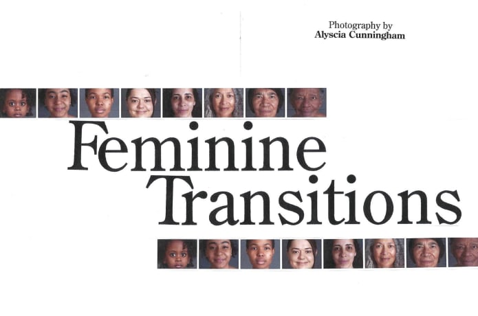 Feminine Transitions Book and Exhibition Fundraiser | Indiegogo