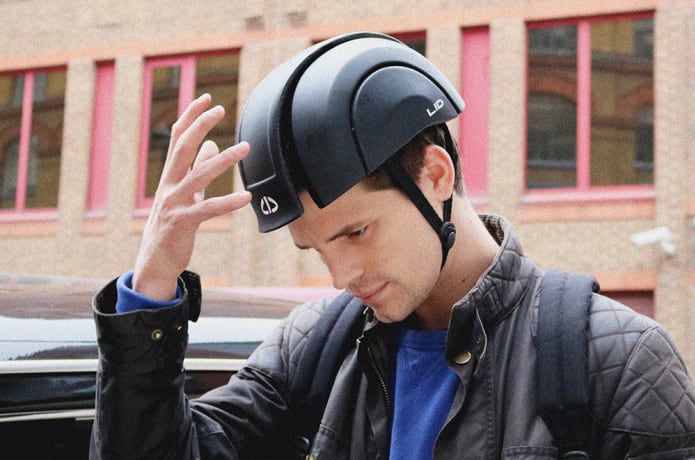 LID: the ultimate folding helmet for urban riders | Indiegogo