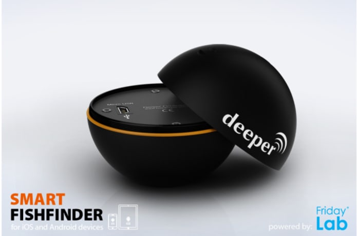 Deeper - Fishfinder for iOS and Android devices | Indiegogo