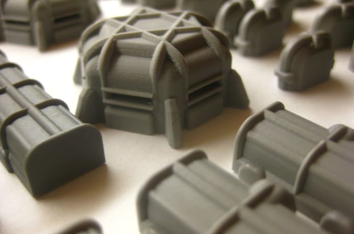 Modular 6mm scale bunker system | Indiegogo