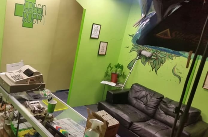 The Green Room Series | Indiegogo