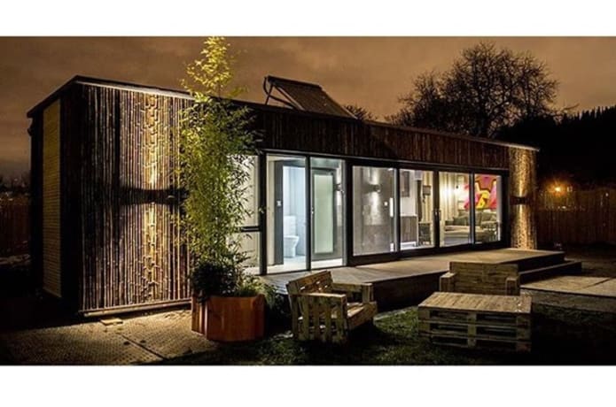 The JagPod: Solar-Powered Shipping Container Home | Indiegogo